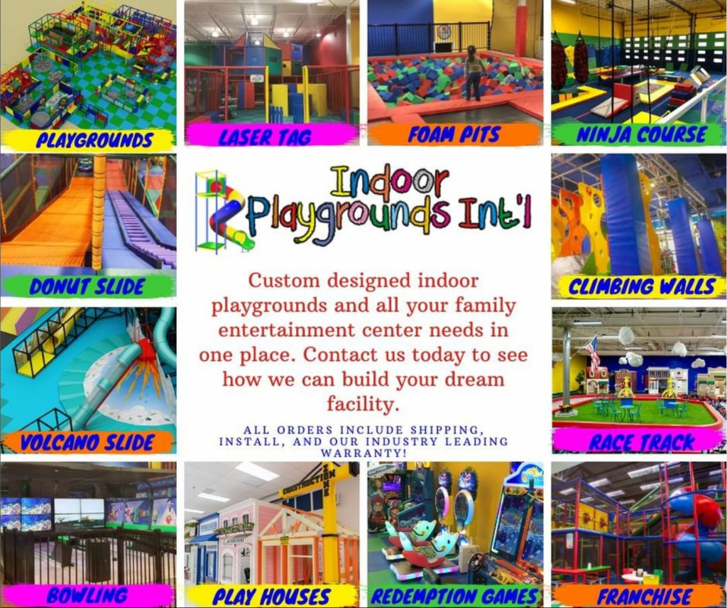 Custom Indoor Playground - Indoor Playgrounds International