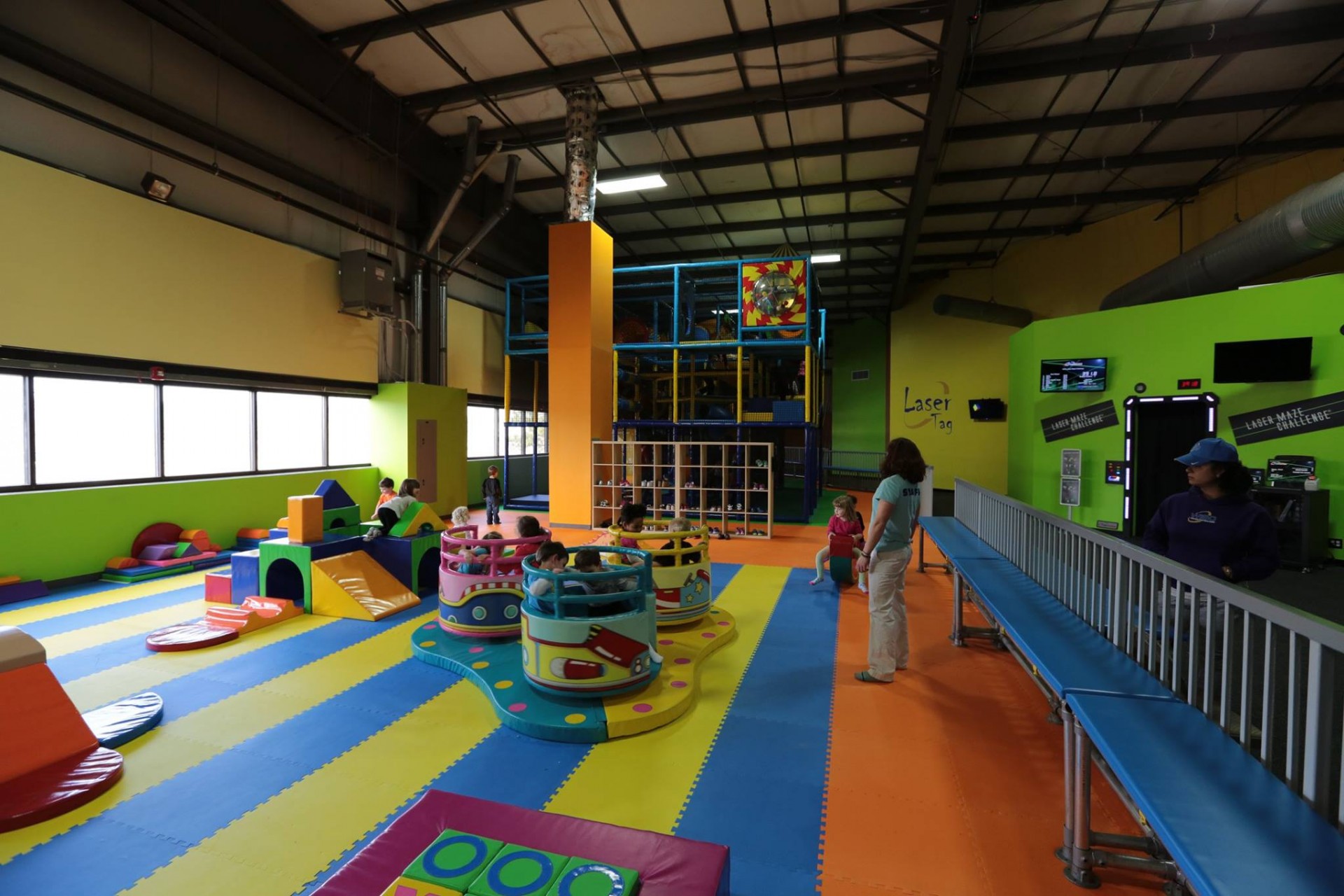 WISC (Williamsburg, Virginia) - Indoor Playgrounds International