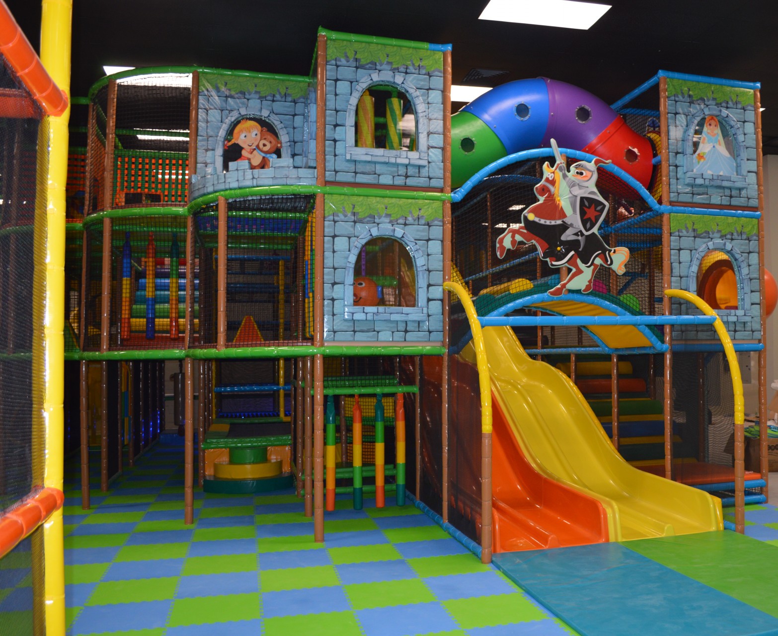 Romp-O-Rama (Corona, California) - Indoor Playgrounds International