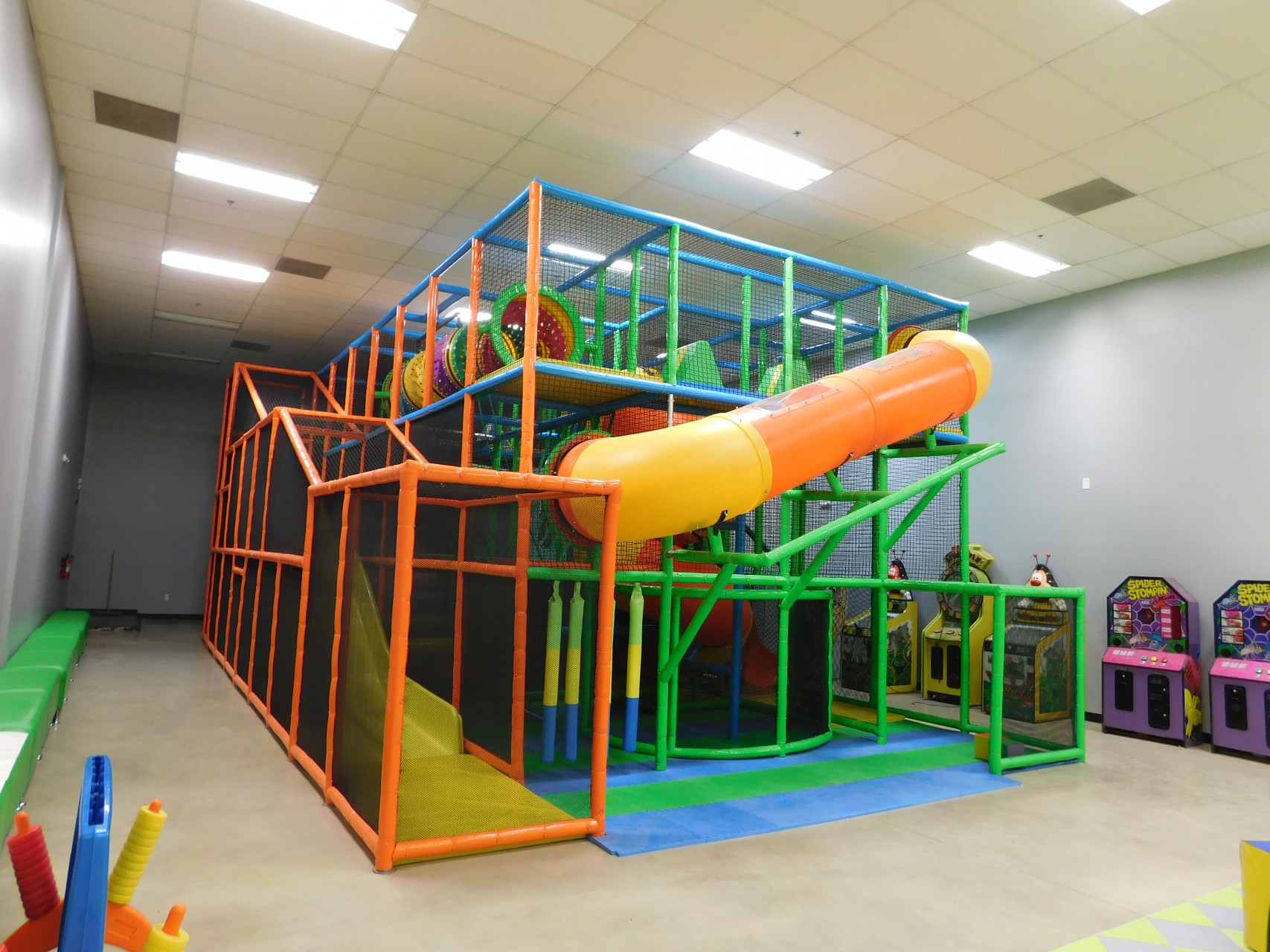 Houston's Funky Monkey Playland, Houston, Texas - Indoor Playgrounds ...