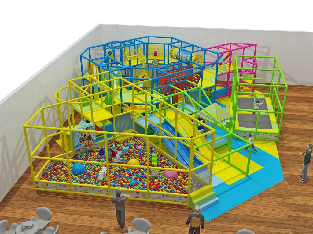 Adorable Custom Indoor Playground Customized for You - Indoor ...